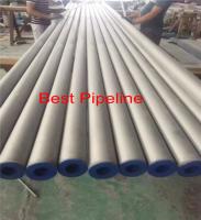 China Nickel 200 UNS 205 Duplex Stainless Steel Pipe 0.5 mm to 20 mm Wall Thickness for sale