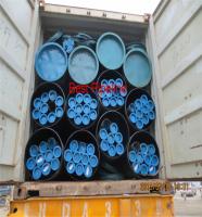 China ASTM A53 PN-EN 10208 ERW Steel Tube 0.1mm - 70mm Wall Thickness For Combustible Fluid for sale