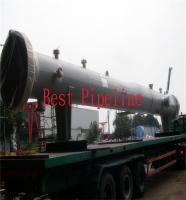 China Special Coating Alloy Steel Seamless Pipes Pig Launcher And Receiver PLR Standard NACE ASME B31.3 B31.4 B31.8 for sale