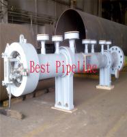 China Special Coating Alloy Steel Seamless Pipes Pig Launcher And Receiver PLR Standard NACE ASME B31.3 B31.4 B31.8 for sale