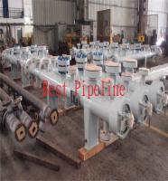 China Special Coating Alloy Steel Seamless Pipes Pig Launcher And Receiver PLR Standard NACE ASME B31.3 B31.4 B31.8 for sale