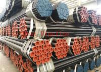 China ASME SA 333 Grade 6 Seamless Steel Pipe Max 0.30 % Carbon Content for sale