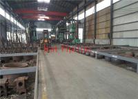 China Spiral weld pipes of diameters from 323.9 mm to 820 mm are manufactured on automatic welding machines. for sale
