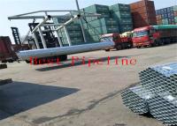 China 30 HGSA ERW Steel Pipe For Thermal Improvement Bared Finish Alloy Steel for sale