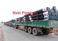 China Welded circular tubes of non-alloy steels without special quality requirements Steel Grade : St 33 (St 37.0, St 44.0, St for sale