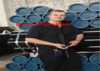China NF A 49-211:19891 TU E 220, TU E 250, TPlain-end seamless hot rolled steel tubes with guaranteed room temperature proper for sale