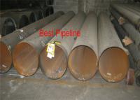 China +Rury +ze +stali +węglowych API 5L X80 N80 Gas Line Pipe With Double Random Lengths High-Pressure for sale