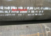 China EN 10208-2; L415MB  spiral welded pipes in Pipe Size :508   NACE MR0175  PSL2   Production Year :2018 for sale