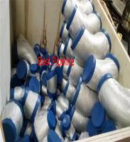 China UNS S31254  Stainless Steel Fittings Austenitic  S31803 20 Sch 140 Elbow for sale