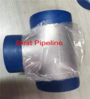 China Large Size Stainless Steel Fittings  Inconel 800H / 800HT N08810 / N08811   Inconel 625  N06625  Incoloy 825  N08825 for sale