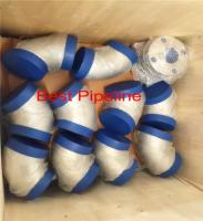 China Lasbocht Elbow Lasbochten 90° voor de voedingsmiddelenindustrie in Inch en DIN afmetingen (DIN 11852 BS) Keuringsrapport for sale
