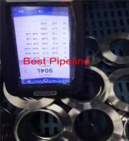 China Lasbocht Elbow Lasbochten 90° voor de voedingsmiddelenindustrie in Inch en DIN afmetingen (DIN 11852 BS) Keuringsrapport for sale