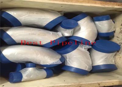 China Cu-Ni 90/10 C70600 Stainless Steel 316 Pipe Fittings , Stainless Steel Reducing Elbow for sale