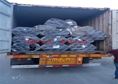 China SS TP 202 Stainless Steel Pipe / 6-1000mm Out Diameter Stainless Steel ERW Pipe for sale