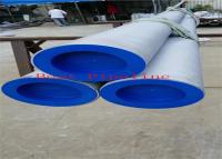 China Alloy 600 Oxidation Resistance Duplex Stainless Steel Pipe , 2205 Duplex Stainless Steel Tubing for sale