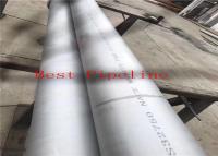 China Alloy 600 Oxidation Resistance Duplex Stainless Steel Pipe , 2205 Duplex Stainless Steel Tubing for sale