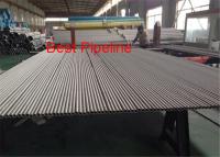 China Alloy 20 Welding  Super Duplex Stainless Steel Pipe , Nickel Seamless Alloy Steel Pipe for sale