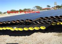 China SAWL P215NL P265NL ERW Steel Pipe , Black Welded Steel Pipe for sale
