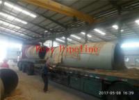 China PFP A53 Water Supplies Coated Steel Pipe PE 2PE Surface 4-18 mm Thickness for sale