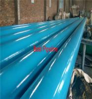 China DN 500 ASTM A106 Coated Steel Pipe CSA Z245.21 3L PE Coating Bevelled End for sale