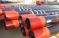China G105 4 1/2 Inch Oil Casing And Tubing , Buttress Thread Casing With STC BTC LTC Thread for sale