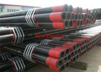 China Spec 5CT 5D Casing And Tubing OCTG Hot Rolled Tubular Casing Black Paint Surface for sale