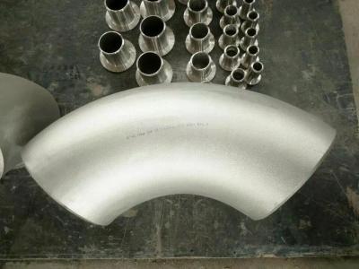 China Incoloy 020 N08020 Stainless Steel Fittings Sch40 Sch80 Stainless Steel Tubing Elbows for sale