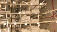 China 317L  Low Carbon  Stainless Steel Square Tubing SS DIN 1.4438 Specification for sale