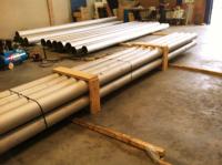 China TP 904L 3 Inch Diameter Stainless Steel Pipe , Electric Fusion Welded Pipe for sale
