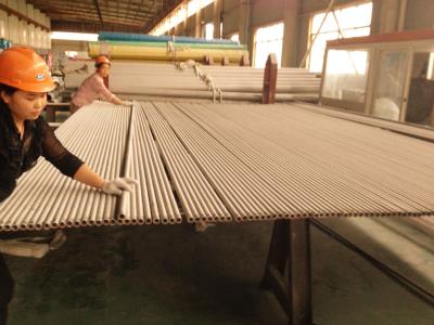China TP 904L 3 Inch Diameter Stainless Steel Pipe , Electric Fusion Welded Pipe for sale