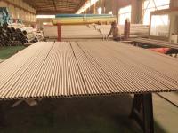 China DIN 1.4878  Round Threaded Steel Pipe Cut Length Corrosion Resistant Steel for sale