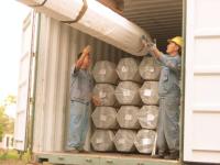 China SS 347 Large Diameter Stainless Steel Pipe Beveled End Seamless Type for sale