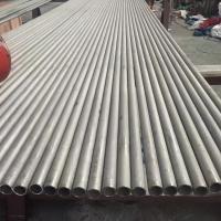 China SS 347H Electric Resistance Welded Steel Pipe , Long Seamless Carbon Steel Pipe for sale