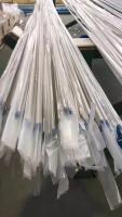 China ASTM A269  316 Stainless Steel Pipe , UNS S31603 Square Metal Tubing for sale
