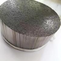 China 10 Inch Wall Thickness Stainless Steel Welded Tube With 850°C High Temperature for sale