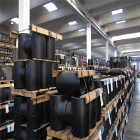 China EN10253-2 DIN 2617 Butt Weld Fittings S235 JRG2 Butt Weld Pipe Cap for sale