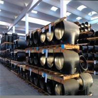 China EN10253-2 DIN 2617 Butt Weld Fittings S235 JRG2 Butt Weld Pipe Cap for sale