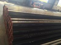 China Grade STE 210-7 Seamless Steel Pipe  ,  DIN 17172  Mild Steel Seamless Tube for sale