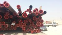 China Grade STE 210-7 Seamless Steel Pipe  ,  DIN 17172  Mild Steel Seamless Tube for sale