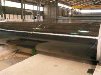 China 3PE Three Layer Coated Steel Pipe , DIN30670 Coated Gas Pipe Underground for sale