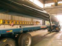 China 3PE Three Layer Coated Steel Pipe , DIN30670 Coated Gas Pipe Underground for sale