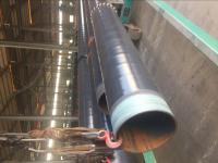 China EN-PN ISO 21809 Coated Stainless Steel Tubing DIN 30672 Class B30 Grade for sale