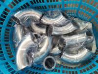 China Natural Color Carbon Steel Buttweld Fittings KS / JIS Standard SCH10 XXS Thickness for sale