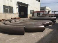 China ASTM A234 WPB WPC Weldable Stainless Steel Pipe Fittings , Black Pipe Weld Fittings for sale