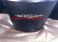 China ASTM A234 WPB WPC Weldable Stainless Steel Pipe Fittings , Black Pipe Weld Fittings for sale
