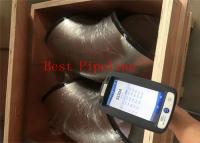China ASTM A234 WPB WPC Weldable Stainless Steel Pipe Fittings , Black Pipe Weld Fittings for sale