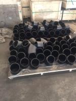 China WP11 WP22 Welded Steel Pipe Fittings High Temperature Butt Weld Cross Butt Weld Reducer for sale