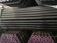 China A524 A106 Grade Seamless Stainless Steel Tubing , Max 0.21% Carbon MS Seamless Pipe for sale