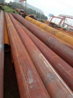 China Cold Resistant Alloy Steel Seamless Tubes , Round Steel Pipe DIN 17173 EN Standard for sale