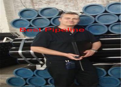 China Hot Rolled / Colded Drawn Seamless Steel Pipe 1-100mm Thickness Surface Protection for sale